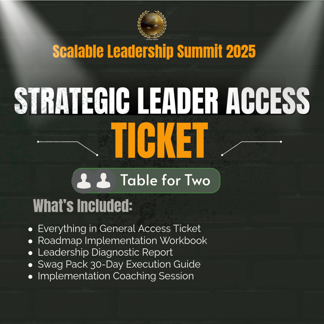 Strategic Leader Access Ticket - Scalable Leadership Summit